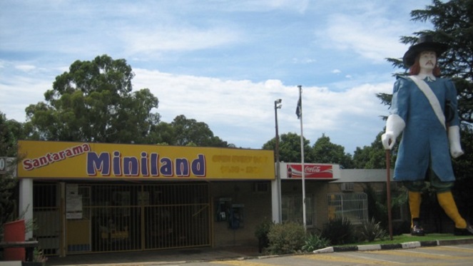 Santarama Miniland – The broken Lilliput of the South