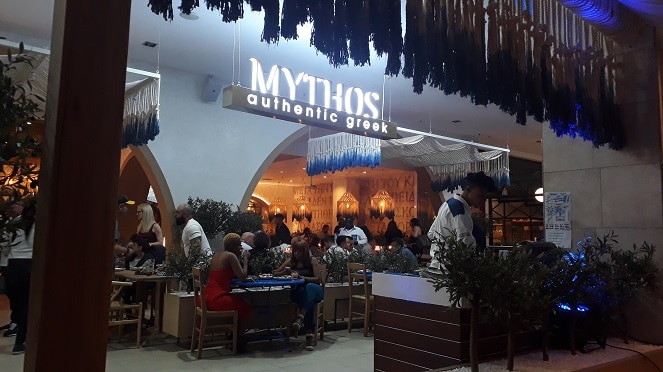 Mythos The Authentic Greek Returns To Bedford Square! - Joburg.co.za